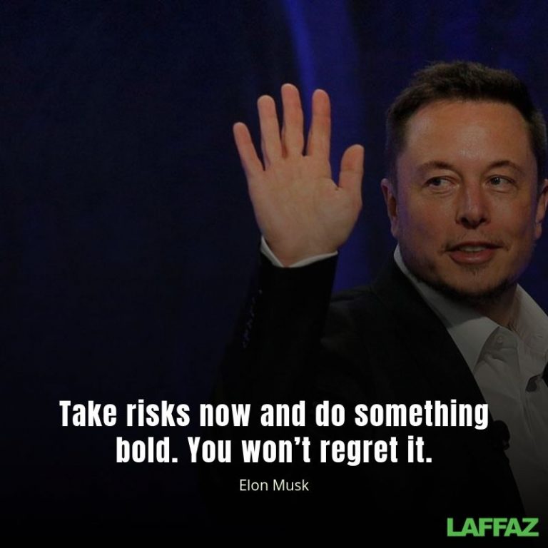 Top 20+ Motivational Elon Musk Quotes for Entrepreneurs - LAFFAZ