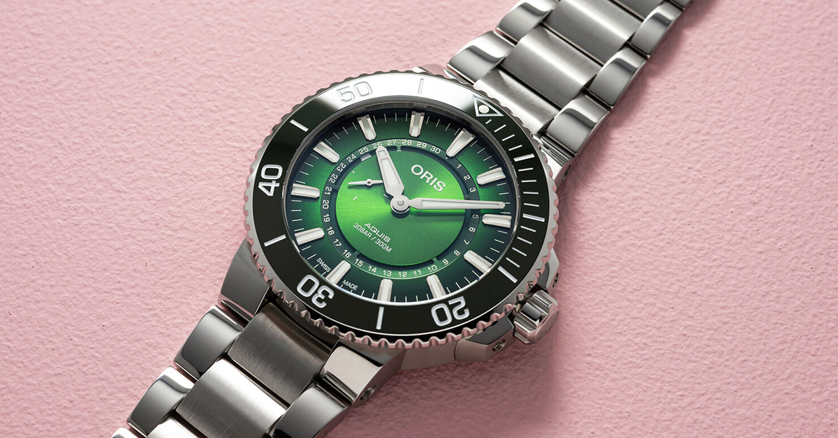 Get a glimpse of Oris Limited Edition creations - LAFFAZ