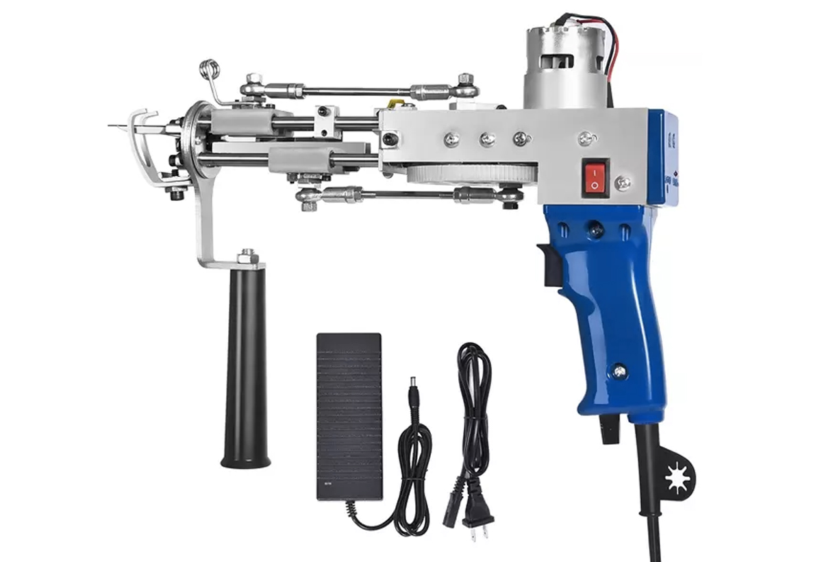 Best tufting guns to manufacture cut-pile and loop-pile rugs
